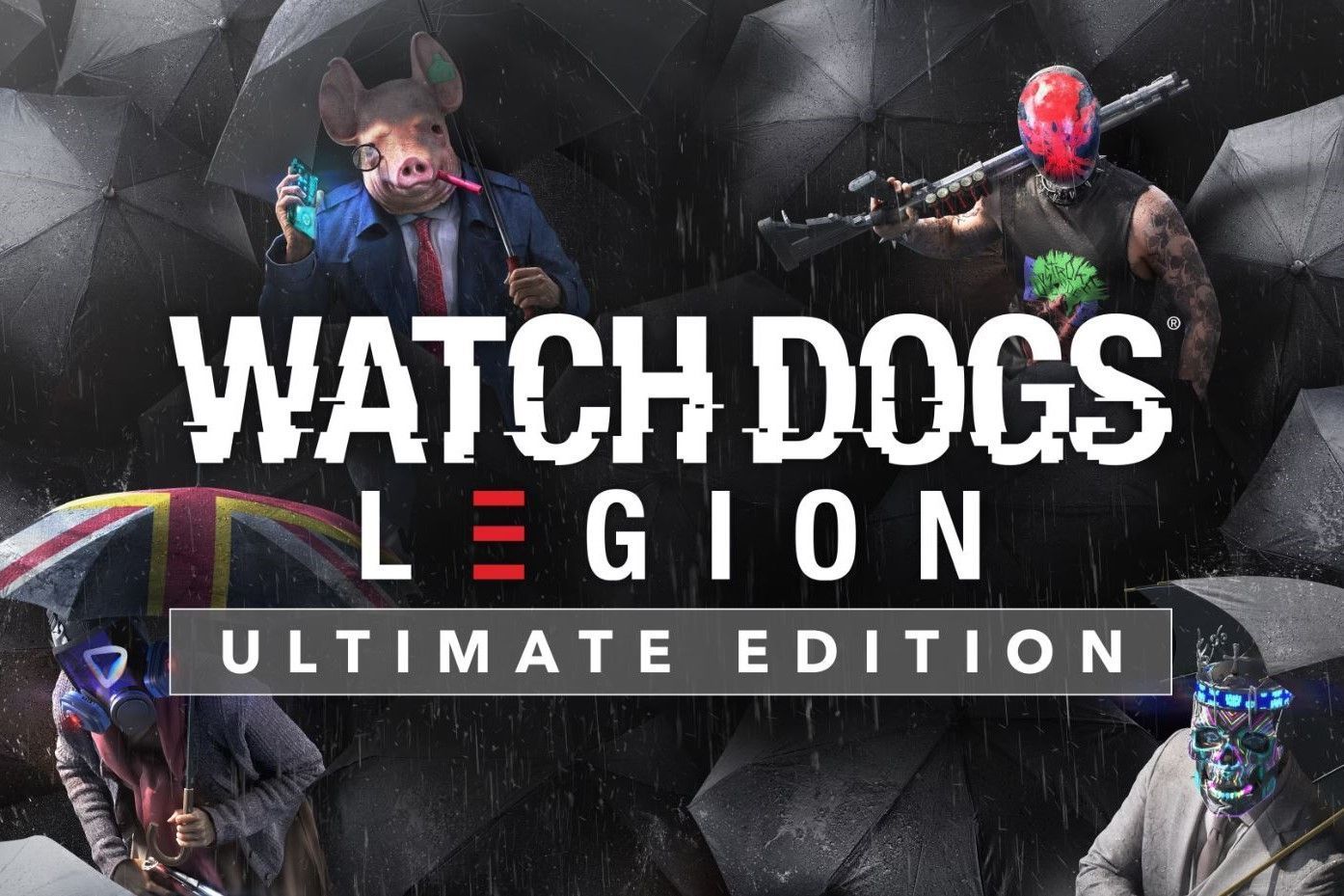 Watch Dogs Legion Ultimate Edition - Через вхід в ваш Ubisoft Connect ...