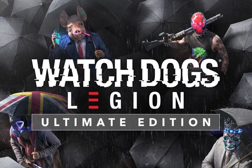 Watch Dogs Legion Ultimate Edition - Через вхід в ваш Ubisoft Connect ...