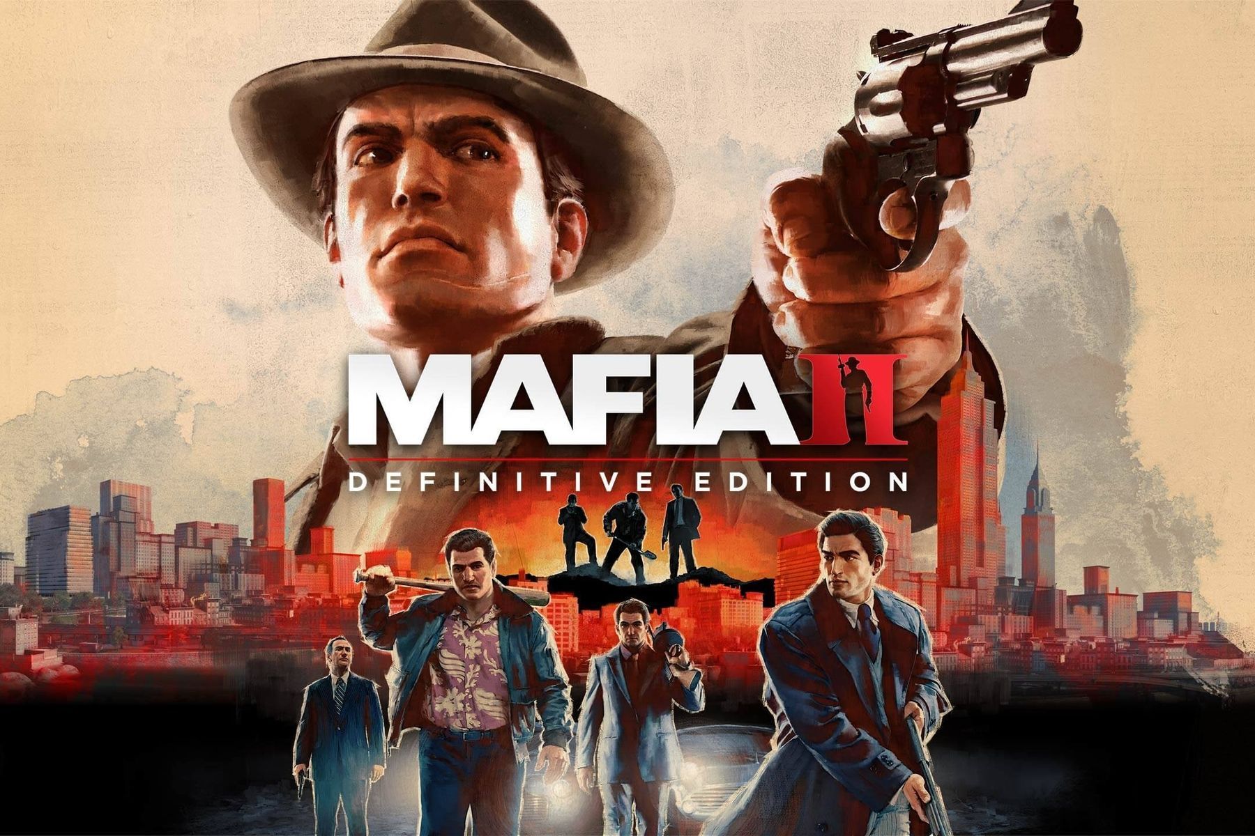 Mafia II: Definitive Edition - Ключ Steam — купити в Україні за 399.00 ...